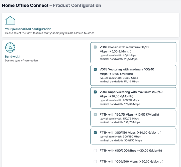Home Office Connect einrichten | easybell