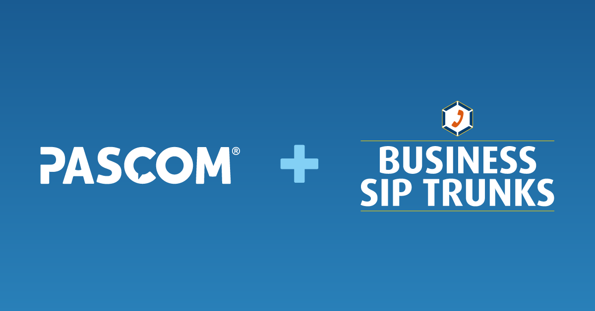 pascom All-In-One UC-Lösung mit easybell SIP Trunk | easybell